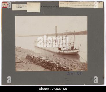 Logging: Transportation: Railroads - Alaska. Photographs Relating to ...