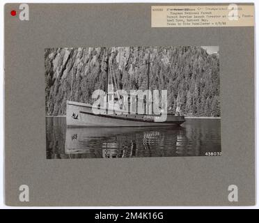 Logging: Transportation: Railroads - Alaska. Photographs Relating to ...