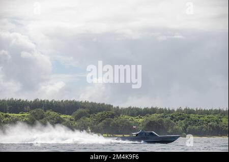 SANTA RITA, Guam (Dec. 15, 2022) Special warfare combatant-craft ...