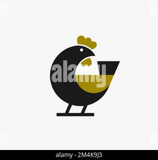 Isolated chicken design Stock Vector Image & Art - Alamy