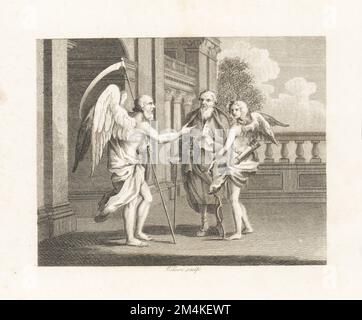 Aesop and Cupid Stock Photo - Alamy