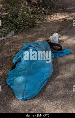 homeless life in Albuquerque, New Mexico Stock Photo - Alamy