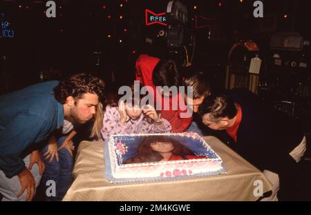 Craig Bierko, Matthew Perry, Valerie Bertinelli, Rebecca Bush, Daniel ...