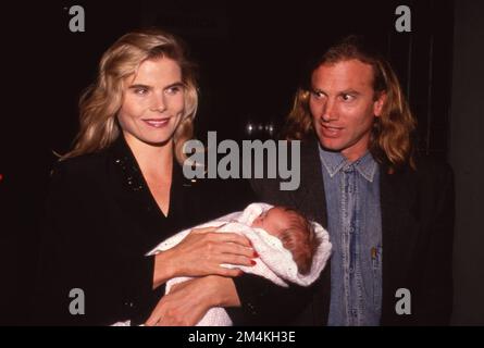 Mariel Hemingway husband Stephen Crisman and daughter Langley Crisma at ...