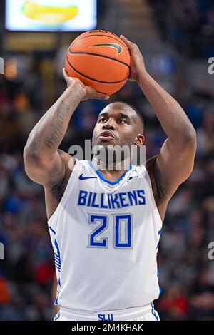 DECEMBER 21, 2022: Saint Louis Billikens forward Jake Forrester (10 ...