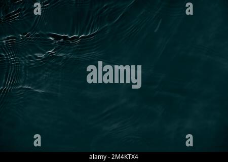 black transparent clear calm water surface texture Stock Photo - Alamy