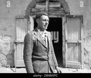 Donzere Mondragon - Flax Shipment. Photographs of Marshall Plan ...