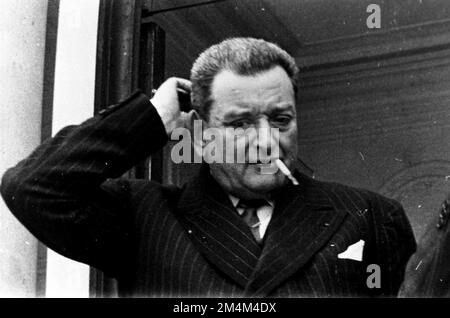 Premier Joseph Laniel. Photographs of Marshall Plan Programs, Exhibits ...