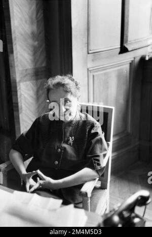 French Drawings Show for US. Photographs of Marshall Plan Programs ...