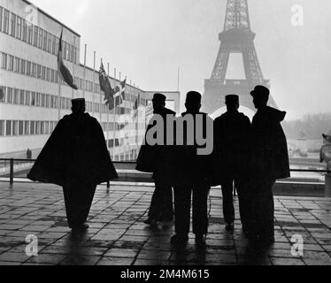 NATO Council Meeting. Photographs of Marshall Plan Programs, Exhibits ...