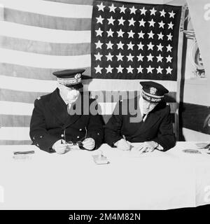 Transfer of "Grillon" and "Cruiquet" to the French Navy. Photographs of ...