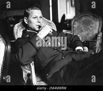 Gen. Norstad at Home. Photographs of Marshall Plan Programs, Exhibits ...