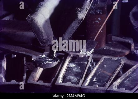 Smelting is a process of applying heat to ore, to extract a base metal ...