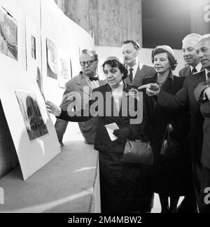 Winners Announced in Child Poster Contest. Photographs of Marshall Plan ...