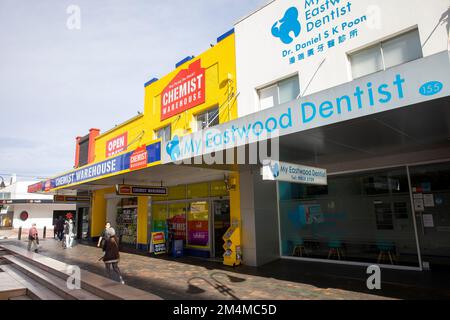 Chemist Warehouse, australian pharmacy drugstore in Eastwood Sydney,NSW ...