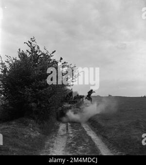 French Army - Training Recruits. Photographs of Marshall Plan Programs ...