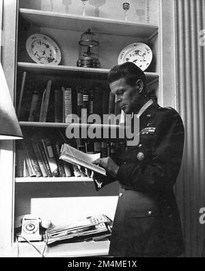Gen. Norstad at Home. Photographs of Marshall Plan Programs, Exhibits ...