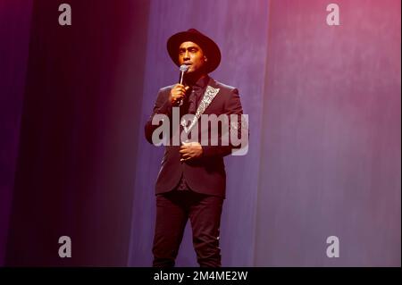 Simon Webbe of Blue performing at the OVO Hydro Glasgow on the 19th ...
