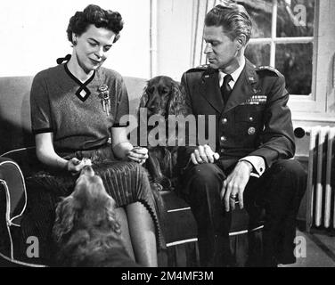 Gen. Norstad at Home. Photographs of Marshall Plan Programs, Exhibits ...