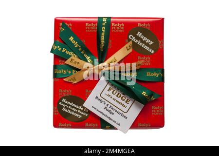 Roly's Fudge it's crumbly Rolys 5 favourites fudge handmade in Roly's ...