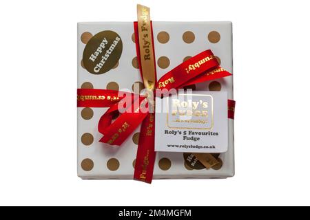 Roly's Fudge it's crumbly Rolys 5 favourites fudge handmade in Roly's ...