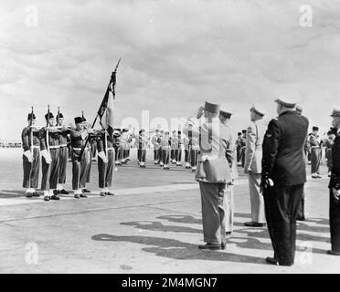SHAPE Handover Ceremony (Handover of SHAPE Command). Photographs of ...