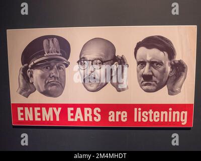 LISTENING TO HITLER Stock Photo - Alamy