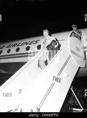 Sen. Dirkson in Paris. Photographs of Marshall Plan Programs, Exhibits ...