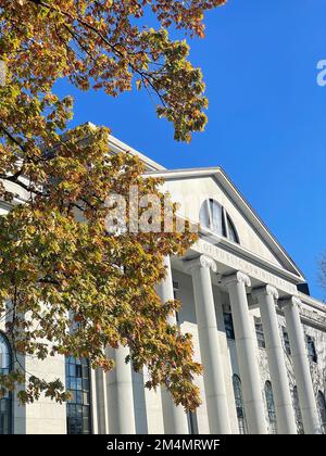 Littauer Center of Public Administration, Harvard University, Boston ...