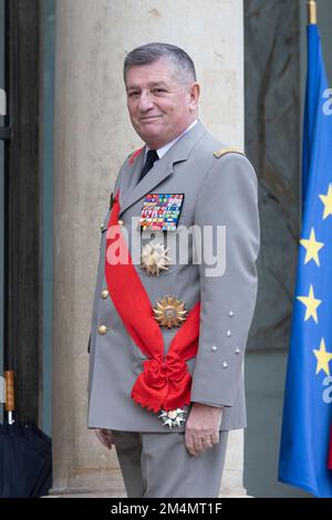 Elysee - Paris, 22/12/2022, French Army General and the Grand ...