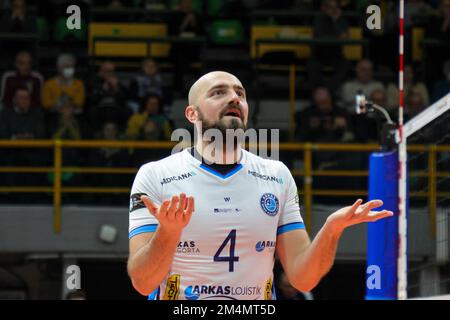 PalaPanini, Modena, Italy, December 14, 2022, Team (Valsa Group Modena ...