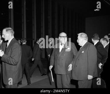 NATO Paris Conference, 1954. Photographs of Marshall Plan Programs ...