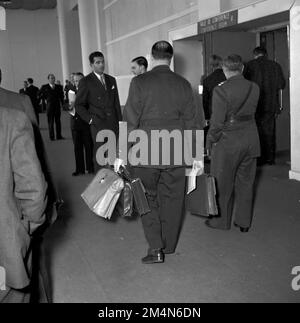 NATO Council Meeting. Photographs of Marshall Plan Programs, Exhibits ...
