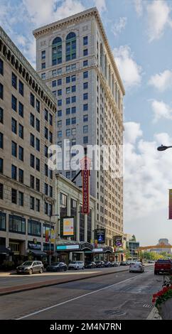 Cleveland’s Playhouse Square landmark B.F. Keith Building of 1922 ...