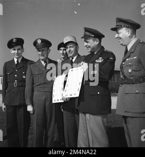 General Gruenther. Photographs of Marshall Plan Programs, Exhibits, and ...