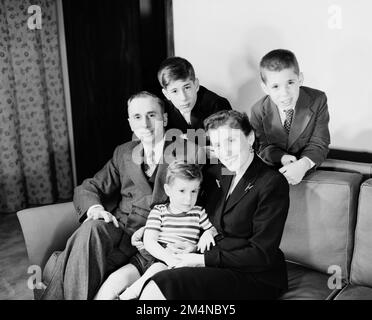 Ambassador Katz and His Family. Photographs of Marshall Plan Programs ...