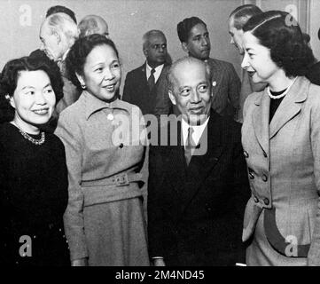 UNESCO General Conference, Nov, 1952. Photographs of Marshall Plan ...