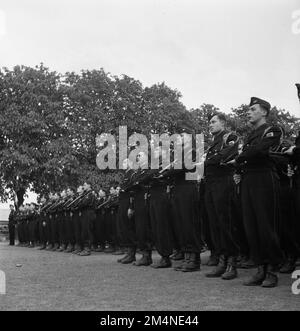 French Army - Training Recruits. Photographs of Marshall Plan Programs ...