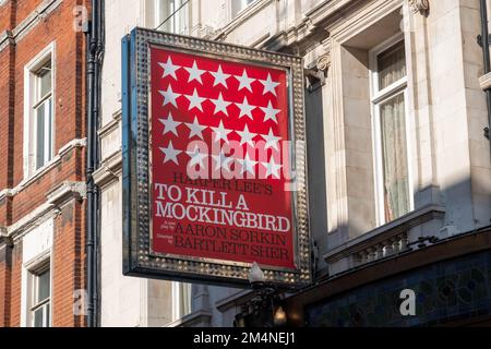 London- September 2022: To Kill a Mockingbird at Gielgud Theatre, London Stock Photo - Alamy