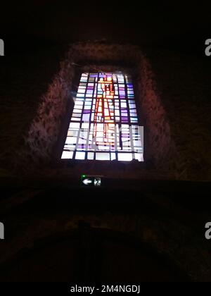 EGLISE SAINT MATHIEU . BURES SUR YVETTE.YVELINES Stock Photo - Alamy