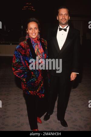 Shari Belafonte and Sam Behrens Circa 1980's Credit: Ralph Dominguez ...