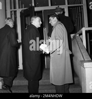 NATO Council Meets in Paris. Photographs of Marshall Plan Programs ...