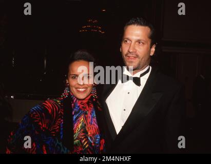 Shari Belafonte and Sam Behrens Circa 1980's Credit: Ralph Dominguez ...