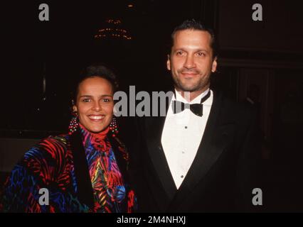 Shari Belafonte and Sam Behrens Circa 1980's Credit: Ralph Dominguez ...