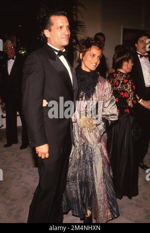 Shari Belafonte and Sam Behrens Circa 1980's Credit: Ralph Dominguez ...