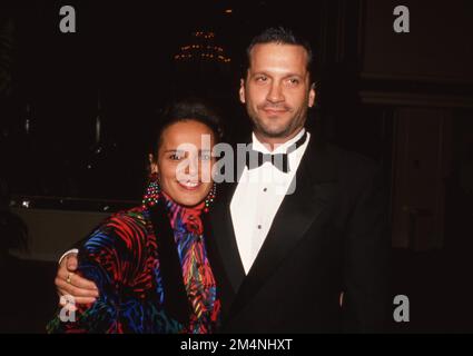 Shari Belafonte and Sam Behrens Circa 1980's Credit: Ralph Dominguez ...