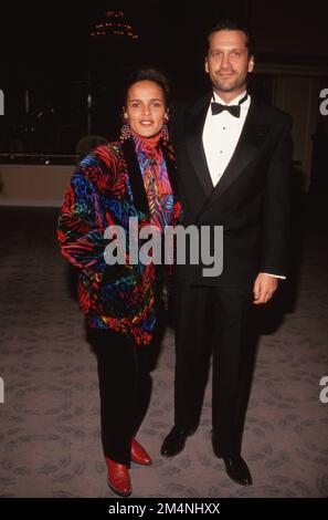 Shari Belafonte and Sam Behrens Circa 1980's Credit: Ralph Dominguez ...