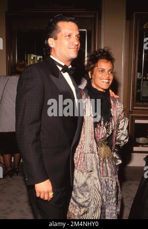 Shari Belafonte and Sam Behrens Circa 1980's Credit: Ralph Dominguez ...