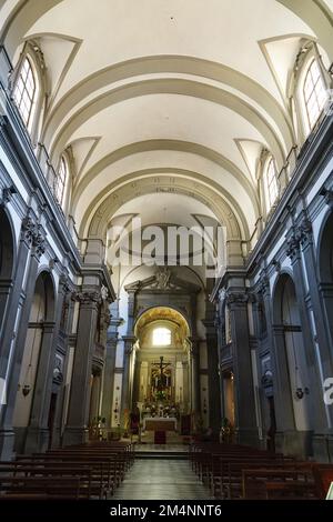 interior, Chiesa di Santa Felicita, Church of Saint Felicity of ...