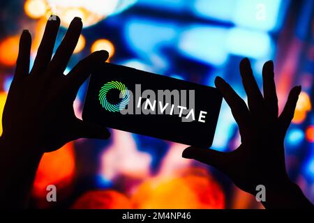 Brazil. 22nd Dec, 2022. In this photo illustration, the BridgeBio ...